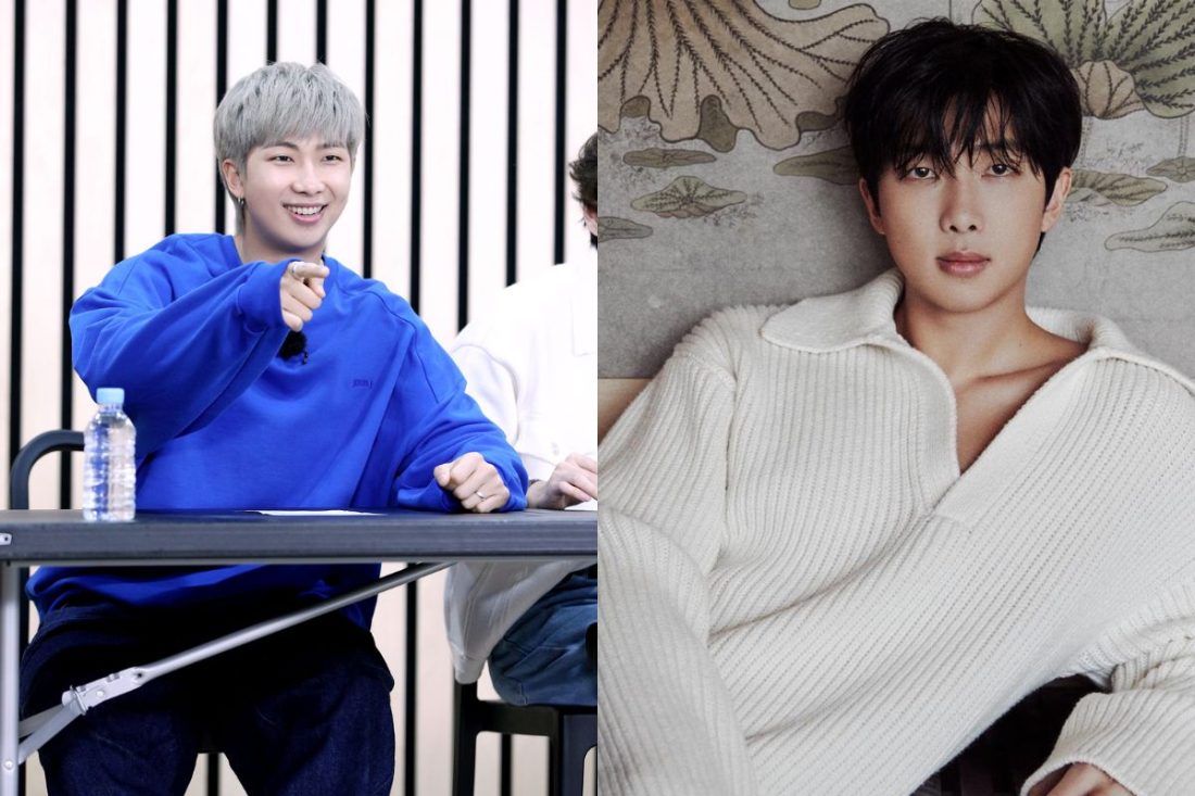 RM de BTS se convierte en el nuevo embajador global de Samsung Art TV