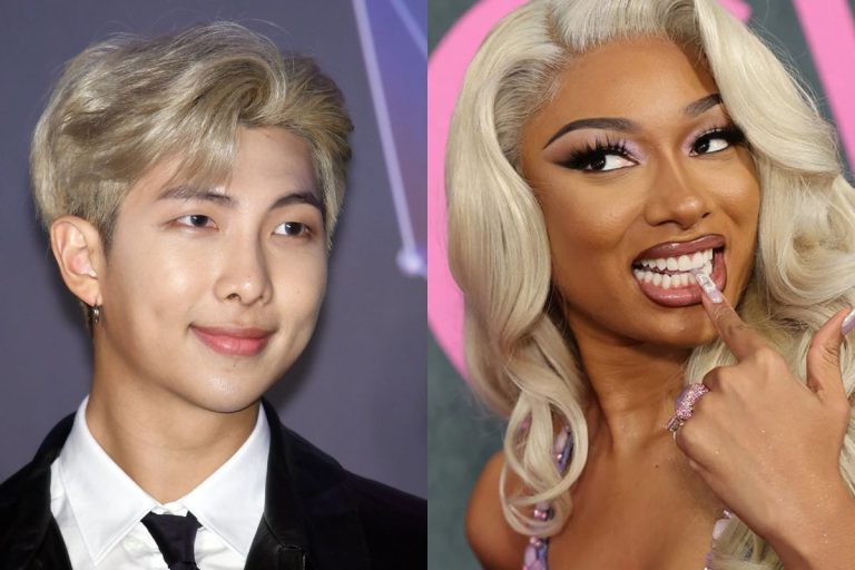 ¿RM de BTS y Megan Thee Stallion están saliendo? Fotos recientes ...