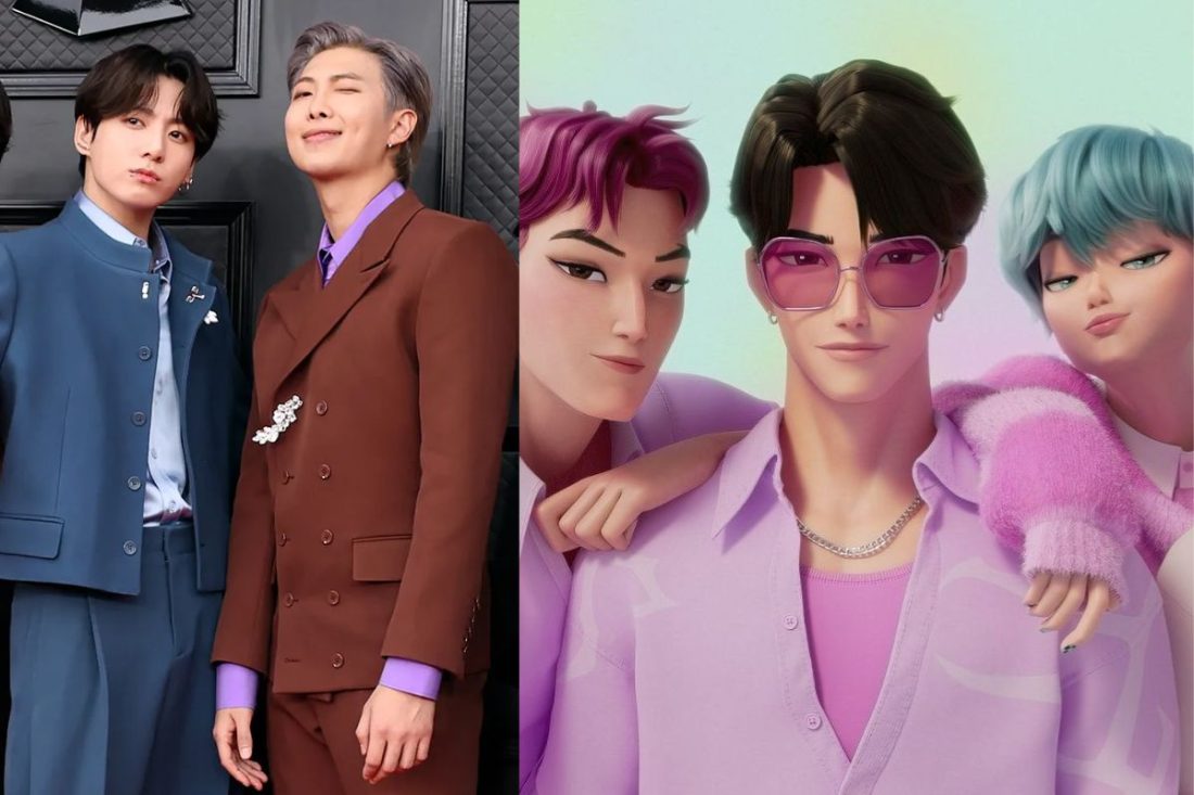 BTS: Jungkook y RM son fans de los Saja Boys de la película de Netflix 'KPop Demon Hunters'