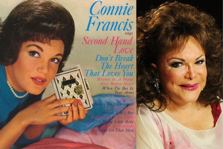 La cantante de ‘Pretty Little Baby’, Connie Francis, fallece a sus 87 años