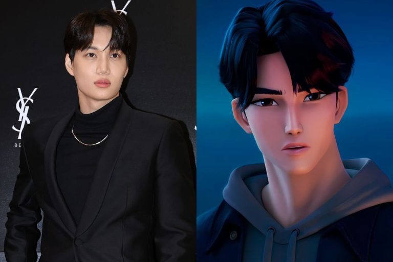 Kai de EXO fue una de las inspiraciones detrás de Jinu de Saja Boys en ...