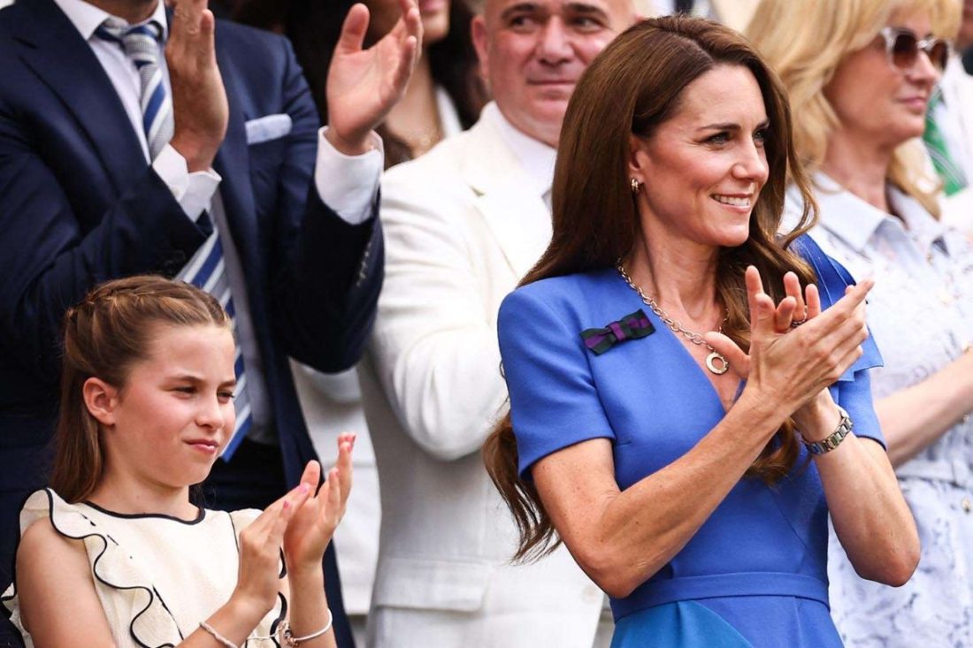 Según la reina Isabel II, Charlotte es quien manda en el hogar del príncipe William y Kate Middleton