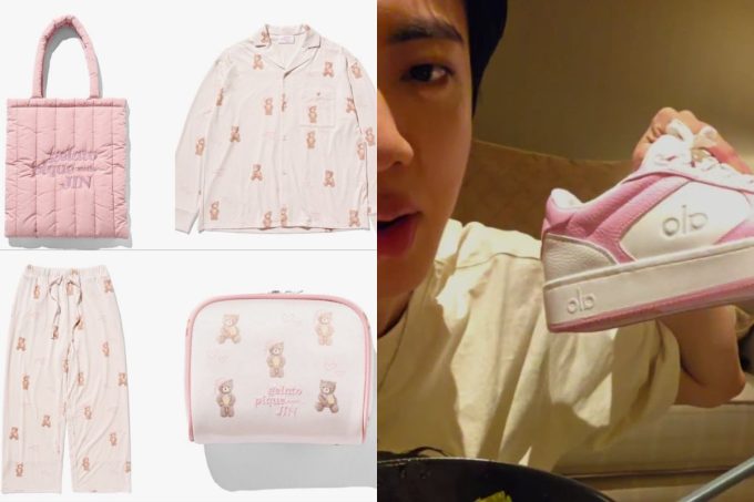 7 veces que Jin de BTS ha demostrado su amor por el color rosa