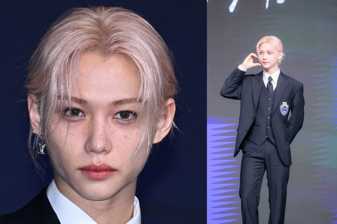 Felix de Stray Kids tiene nuevo look con un cabello color rosa de ...