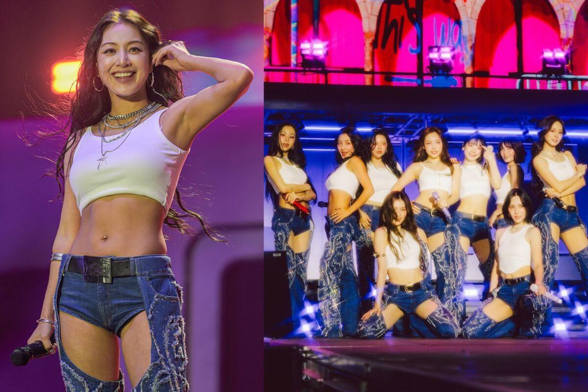 TWICE sella la "HONMOON" al mejor estilo de las 'KPop Demon Hunters' en el Lollapalooza 2025