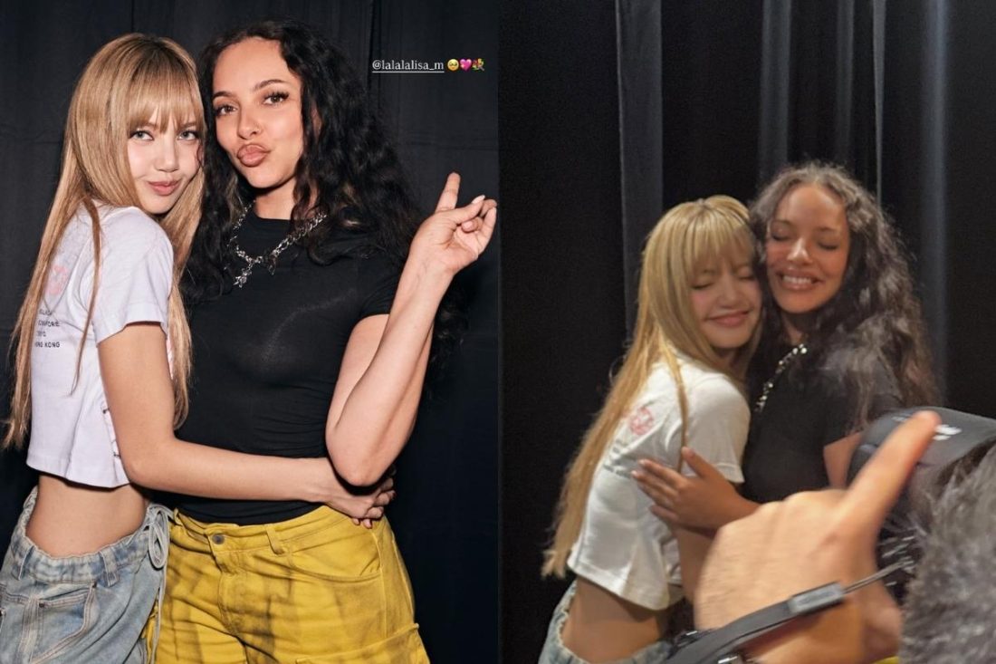 Lisa de BLACKPINK y Jade de Little Mix cautivan con sus visuales en ...