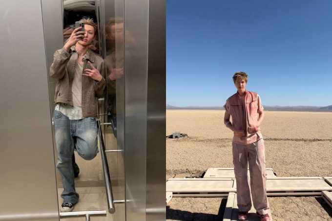 Martin de CORTIS revela su impresionante estatura