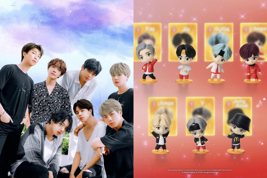 TinyTAN llega a Latinoamérica: la nueva Cajita Feliz de BTS y McDonald’s