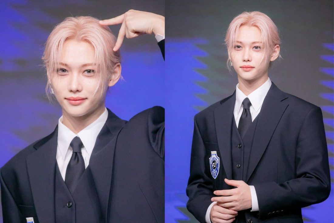 Felix de Stray Kids tiene nuevo look con un cabello color rosa de ...
