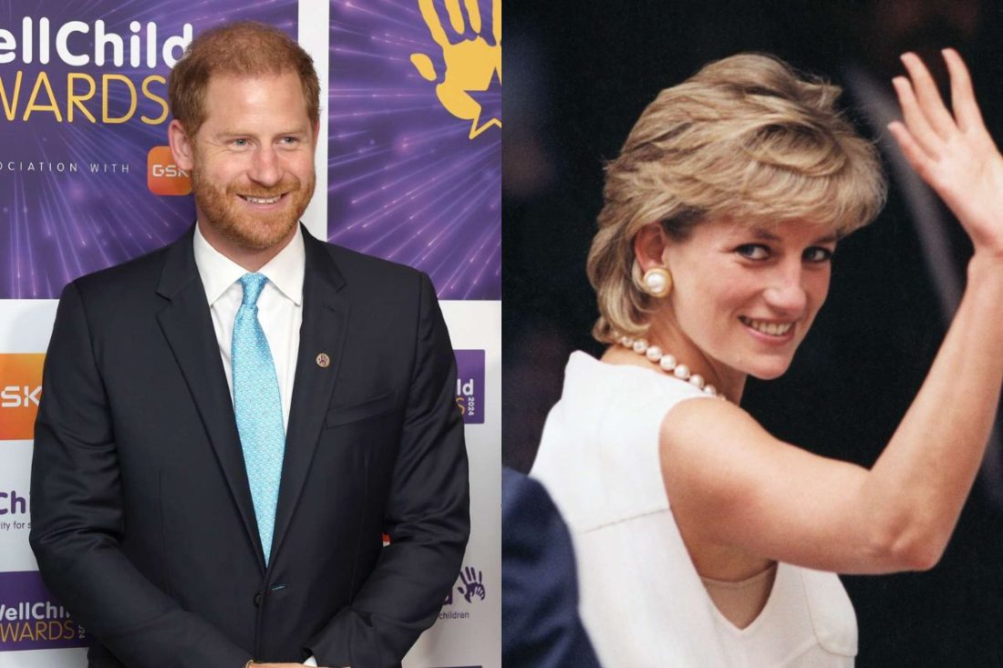 El príncipe Harry se emociona al recibir un lindo regalo en honor a la princesa Diana