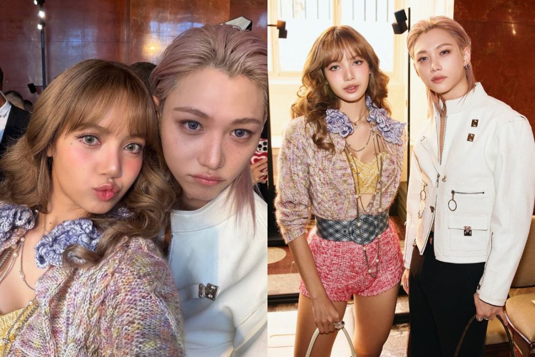 Lisa de BLACKPINK y Felix de Stray Kids se roban el show en la Semana ...