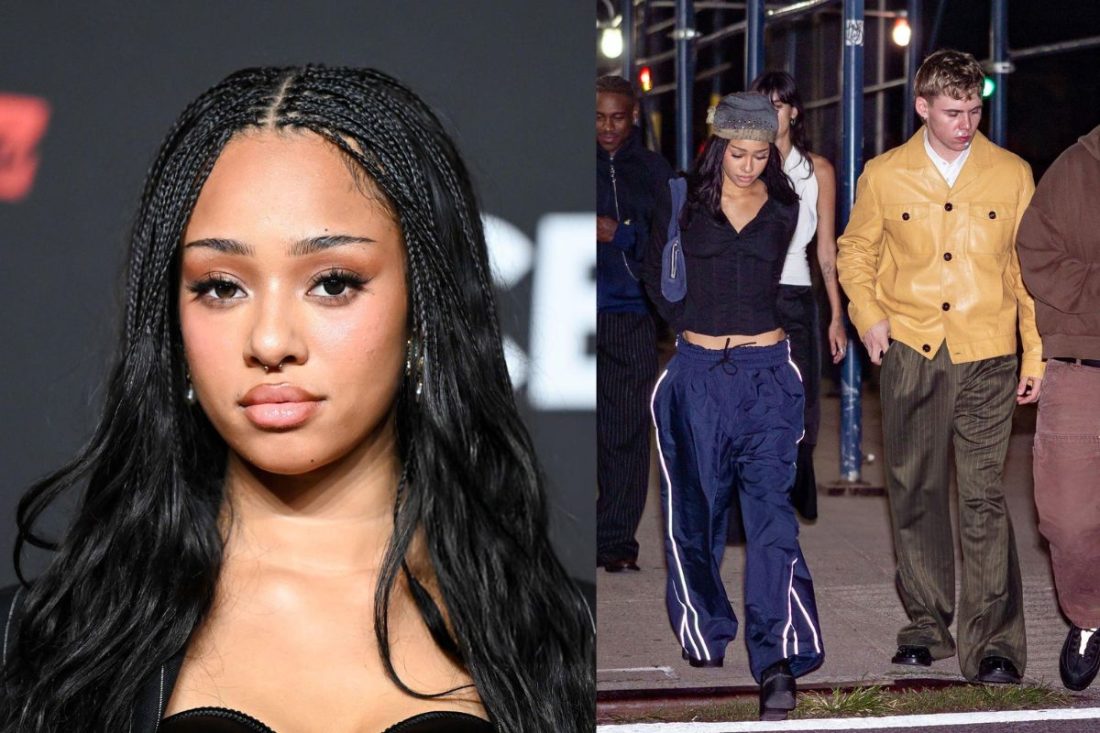 Manon de KATSEYE aclara los rumores de noviazgo con The Kid LAROI