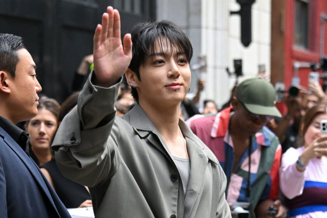 Periodista habla sobre Jungkook de BTS en el desfile de Calvin Klein ...