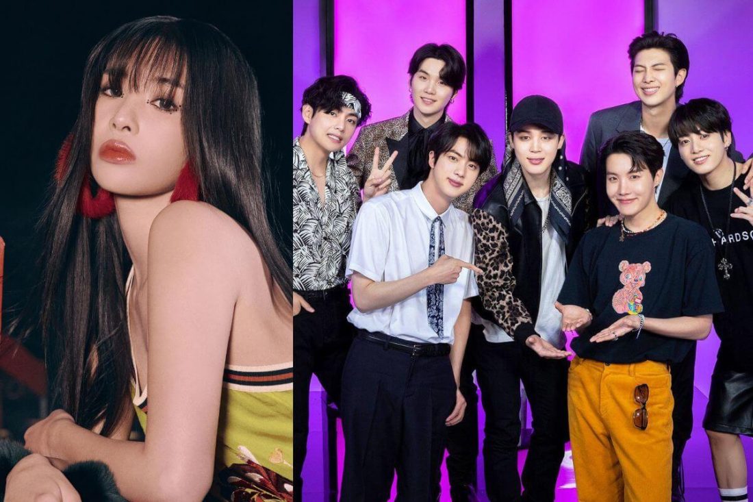 Sophia de KATSEYE habla sobre la influencia de BTS: 'Siempre me inspiraron'