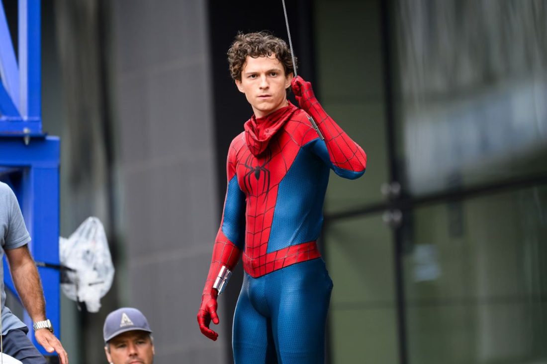 Tom Holland fue trasladado al hospital tras sufrir accidente en el set ...