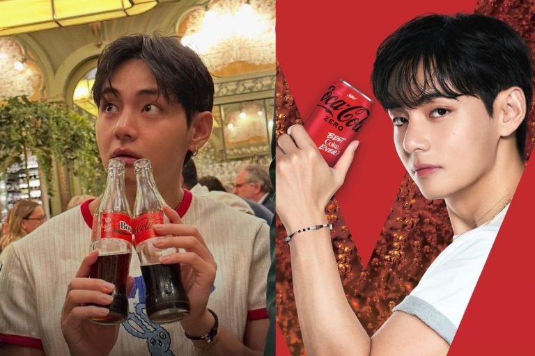 V de BTS protagoniza nuevo comercial de Coca-Cola Zero