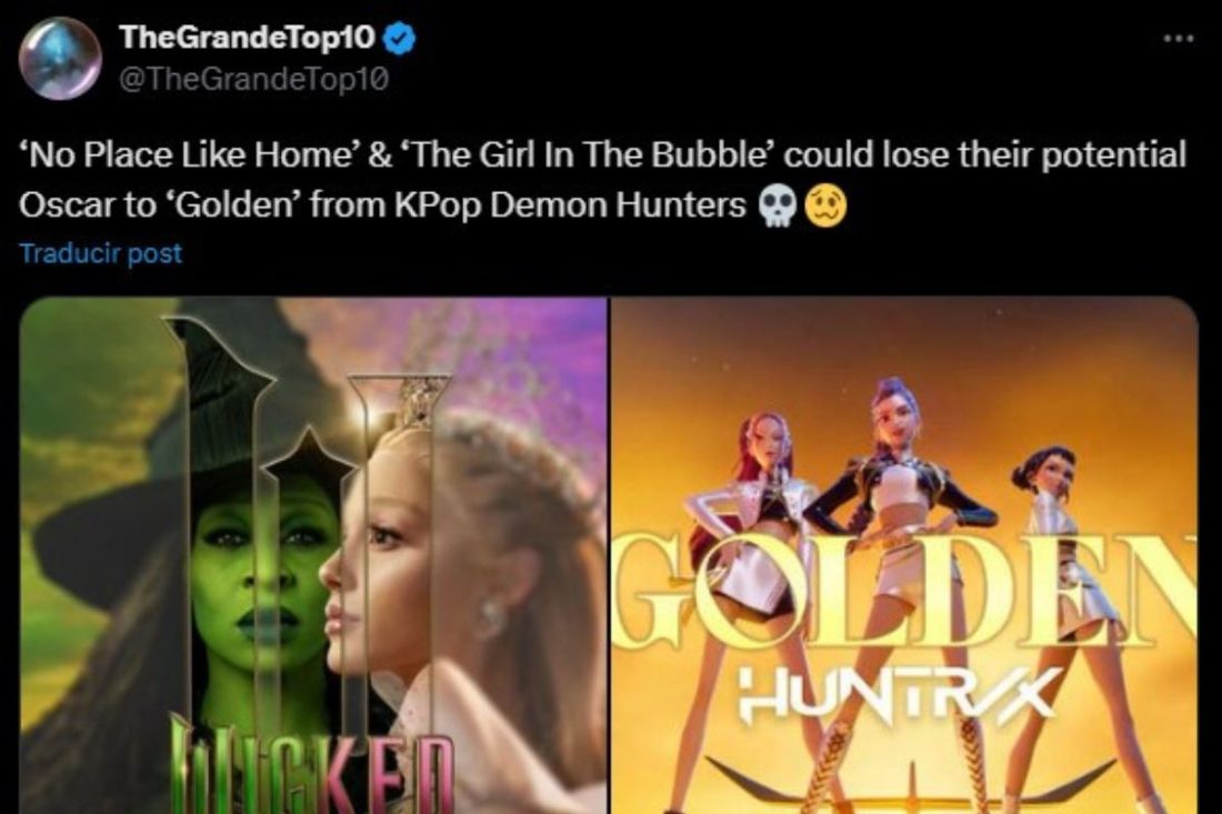 'Wicked: For Good' y 'Kpop Demon Hunters' podrían ser competencia en ...