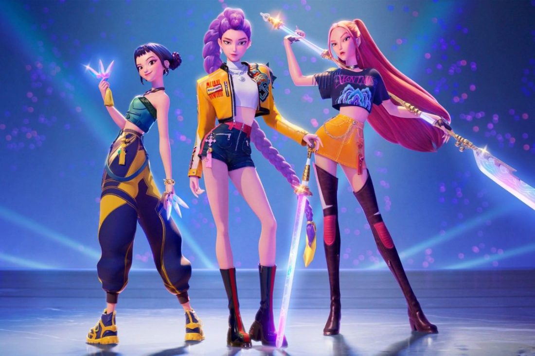 Mattel presenta el conjunto oficial de muñecas HUNTRIX de 'KPop Demon ...