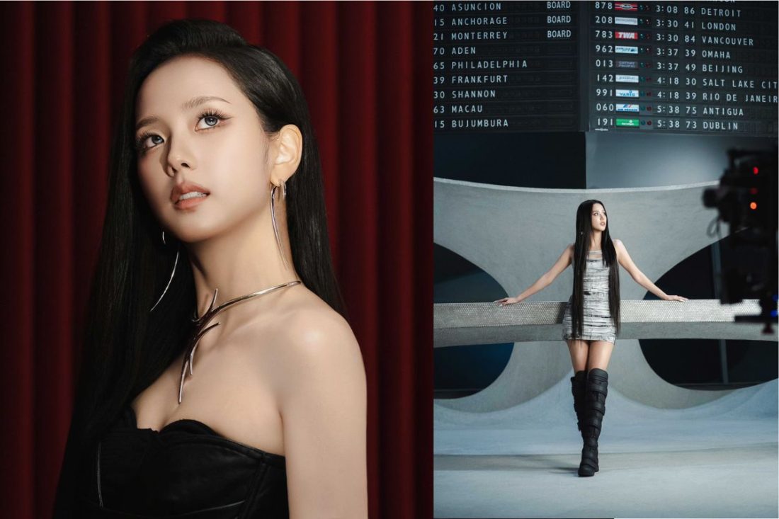 Jisoo de BLACKPINK luce hermosa en nuevas fotos de su colaboración con ...