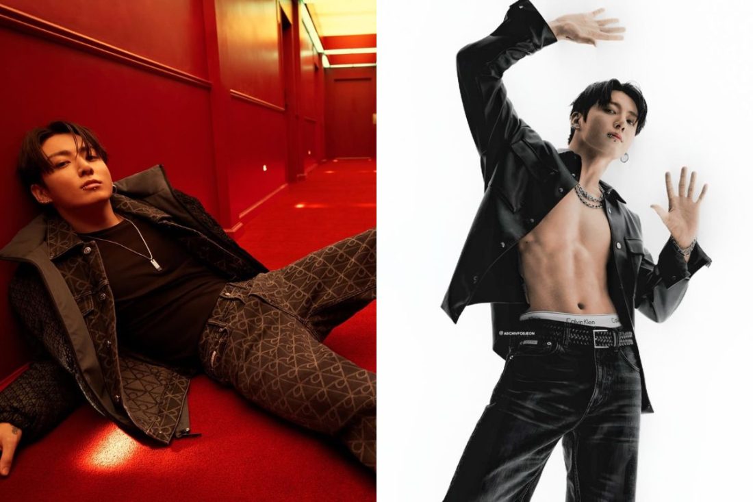 Jungkook de BTS muestra su lado más sensual en nuevas fotos para Calvin ...