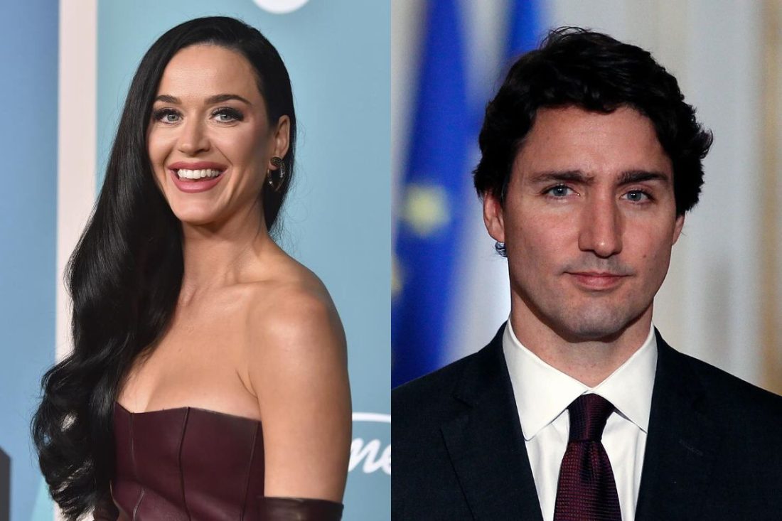 Katy Perry y Justin Trudeau confirman su romance en su primera ...