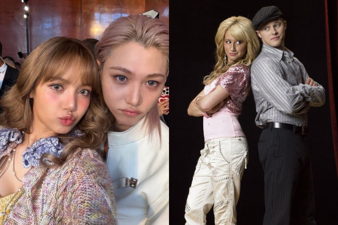 Lisa de BLACKPINK y Felix de Stray Kids son comparados con Sharpay y ...