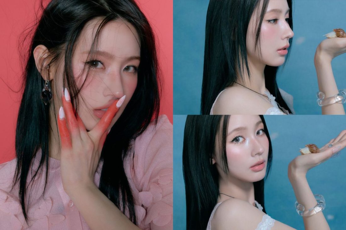 Miyeon de I-dle demuestra su encantador carisma en nuevas fotos para su ...
