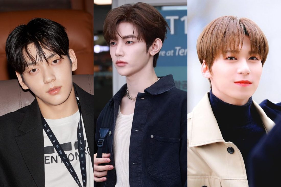 Soobin de TXT, Zhang Hao de ZEROBASEONE y Keonhee de ONEUS fueron ...