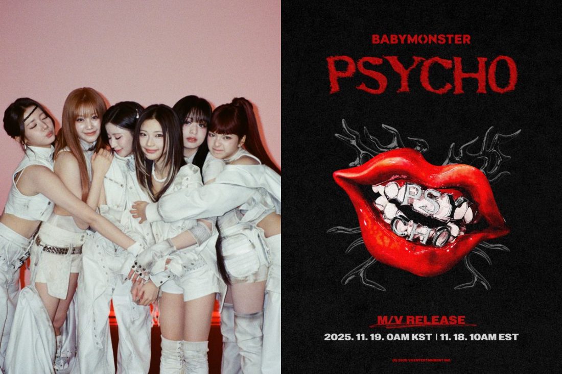 BABYMONSTER lanza el impactante video musical de "PSYCHO"