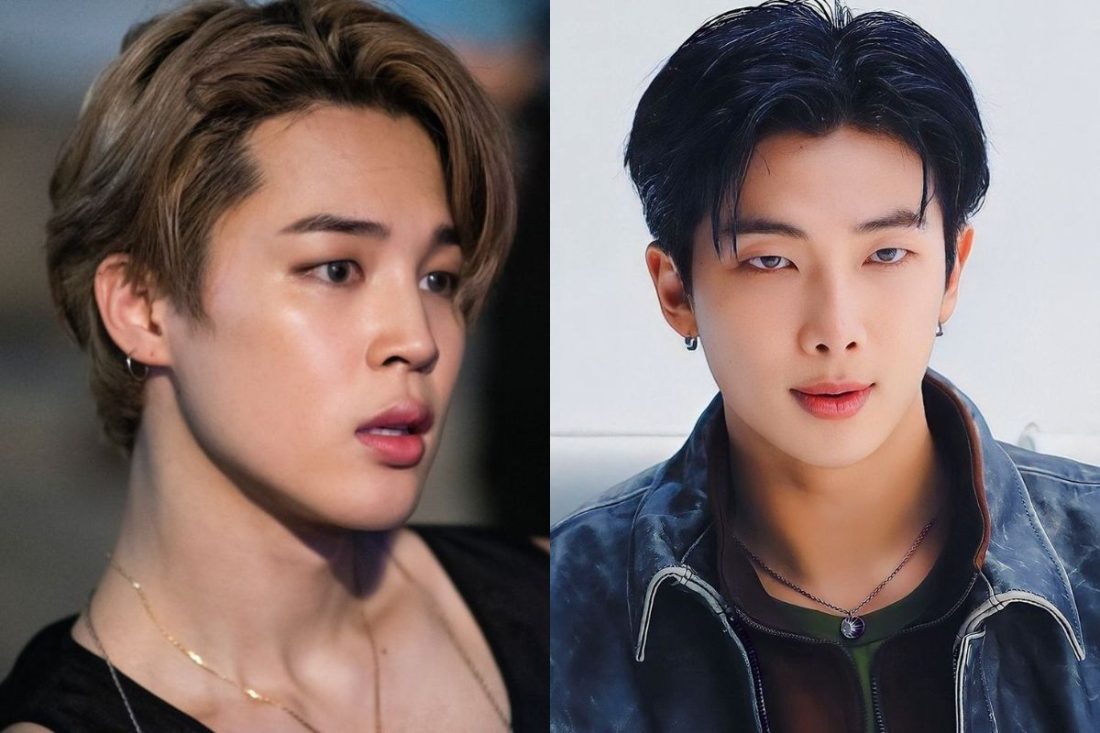Jimin y RM de BTS bailan al ritmo de 'Dynamite' durante su reciente live