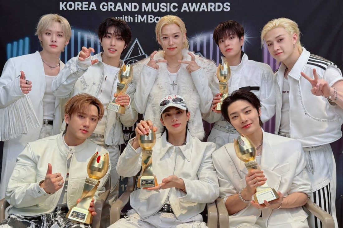 Stray Kids hace historia en los 2025 Korea Grand Music Awards
