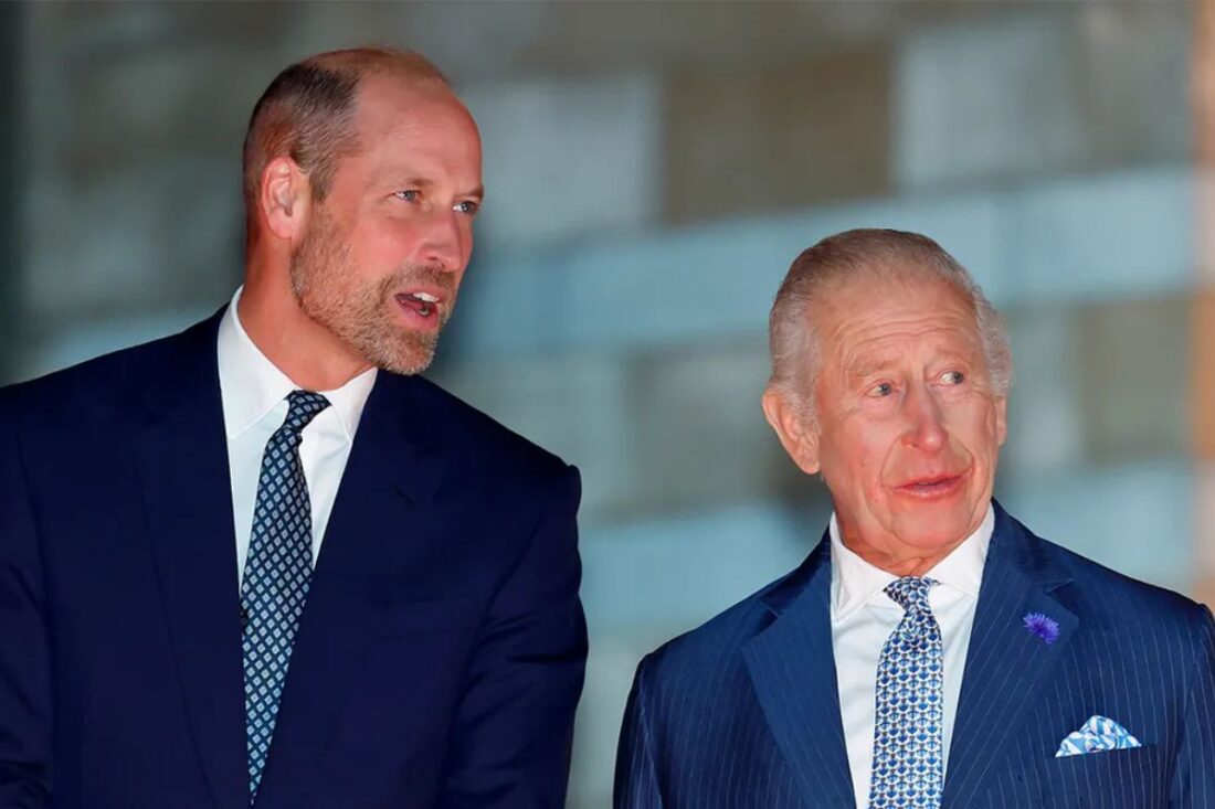 Esto ganó el príncipe William en el 2025 según un informe real