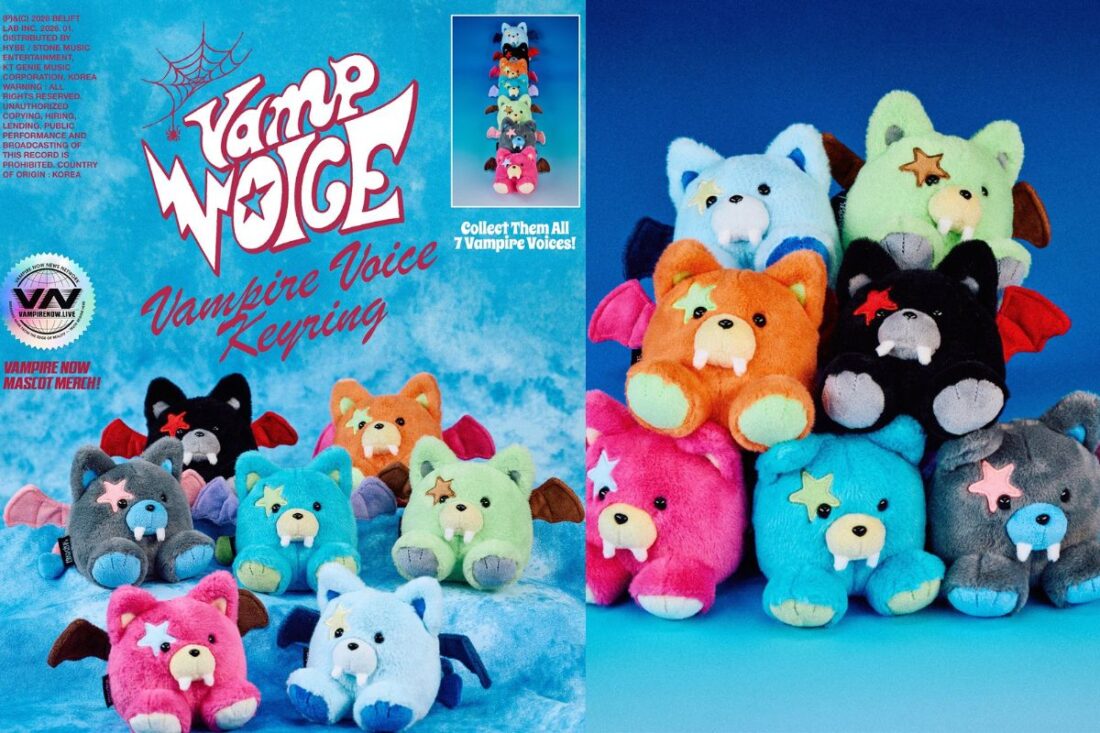 ENHYPEN anuncia el lanzamiento de tiernos peluches para su era 'THE SIN ...