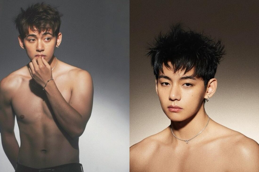V de BTS encanta con nuevas fotografías sin camisa para su próximo ...