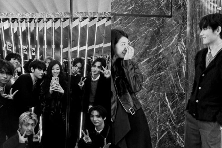V de BTS y Bae Suzy encantan a los fans con nuevas encantadoras fotos