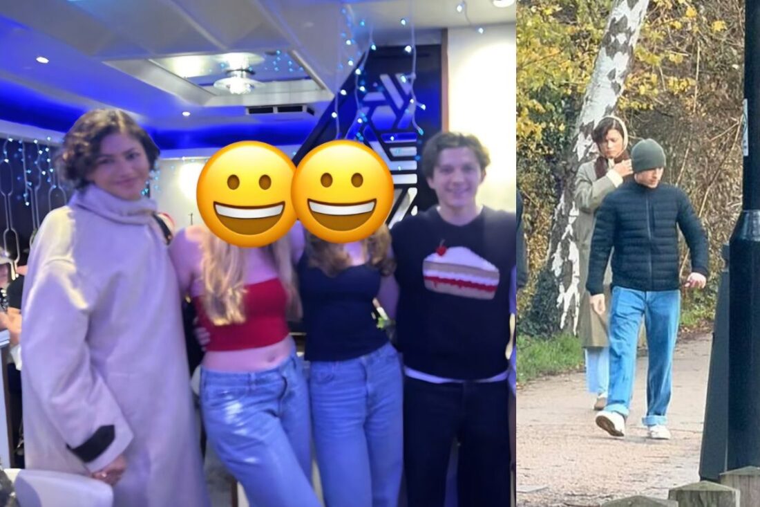 Zendaya desata rumores de estar embarazada tras fotos con Tom Holland y ...