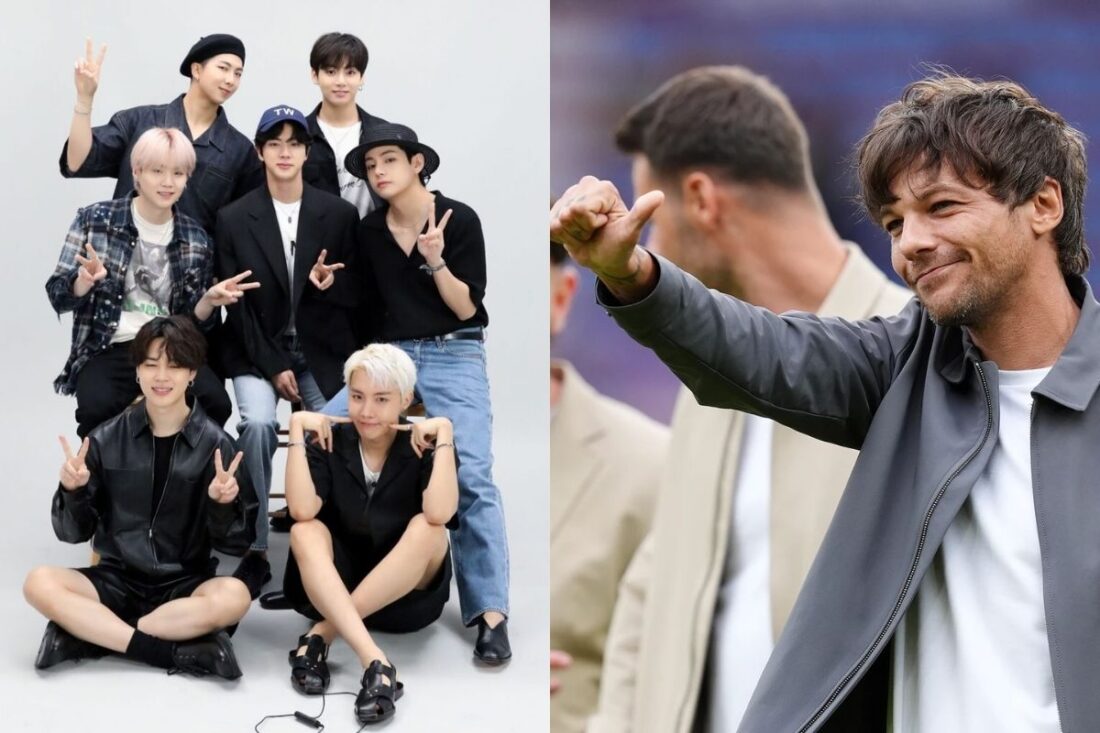 Louis Tomlinson habla sobre cómo BTS rompió los récords de One Direction