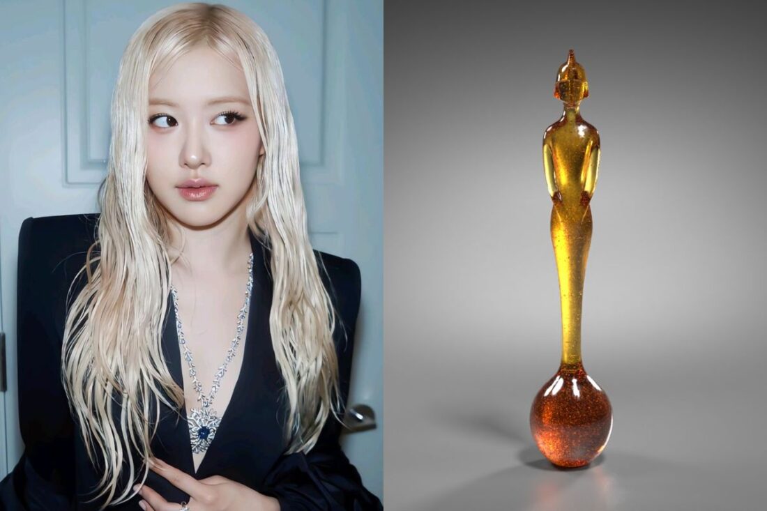 Rosé de BLACKPINK recibe su primera nominación en solitario en los BRIT ...