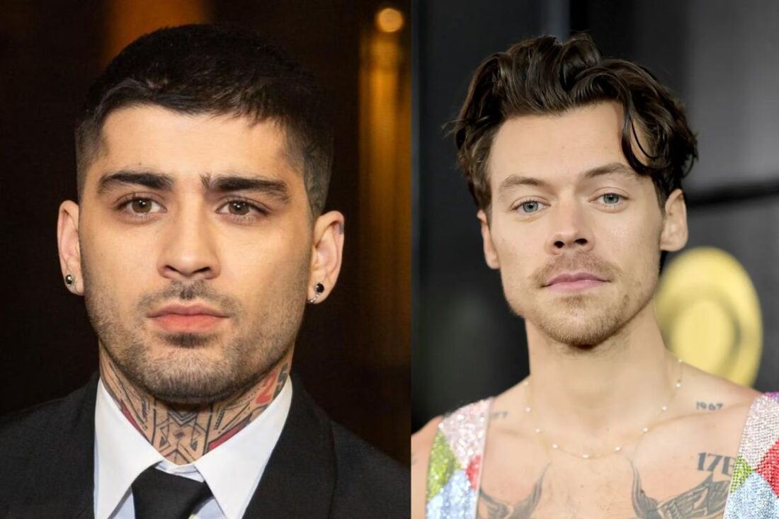 Zayn al parecer apunta contra Harry Styles al criticar los altos ...