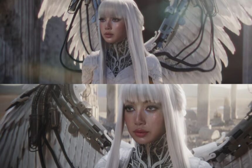 Lisa de BLACKPINK lanza el nuevo sencillo 'Bad Angel' en colaboración ...