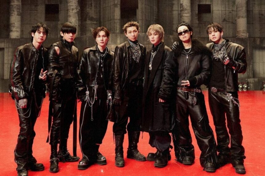 BTS logra un nuevo récord en Spotify con "ARIRANG"